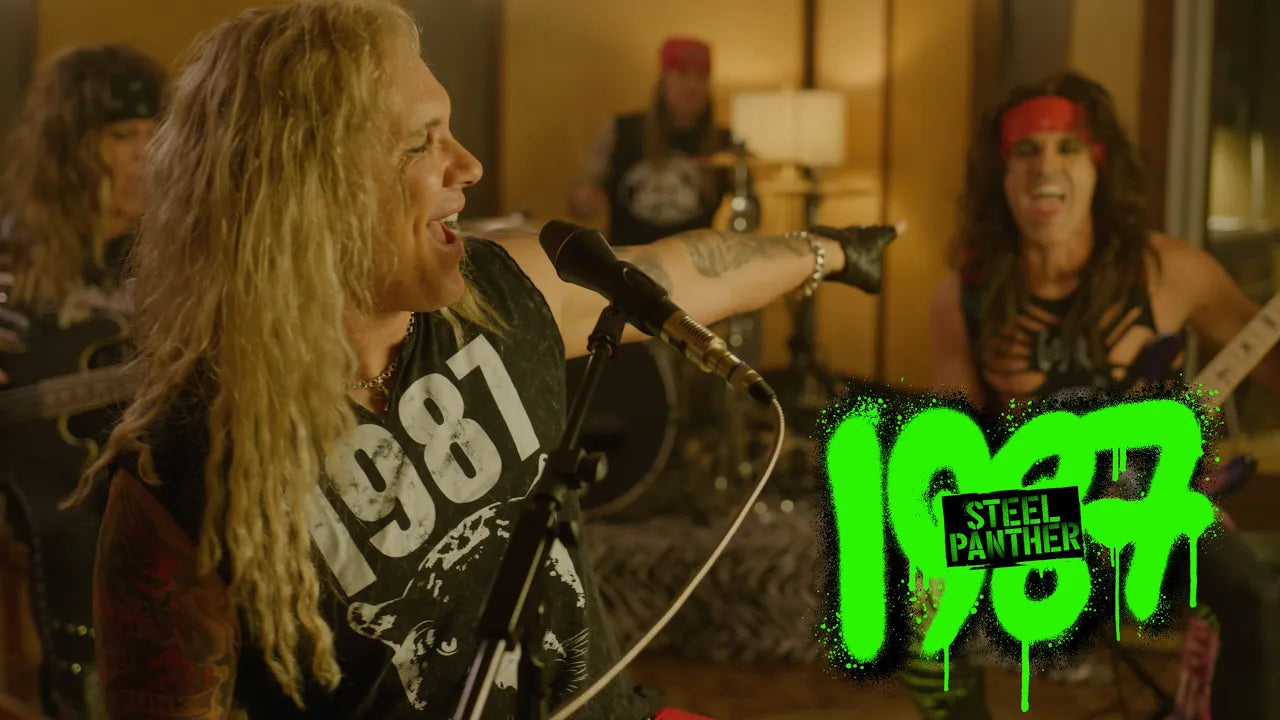 Announcing the 1987 Video and On The Prowl World Tour! – Steel Panther