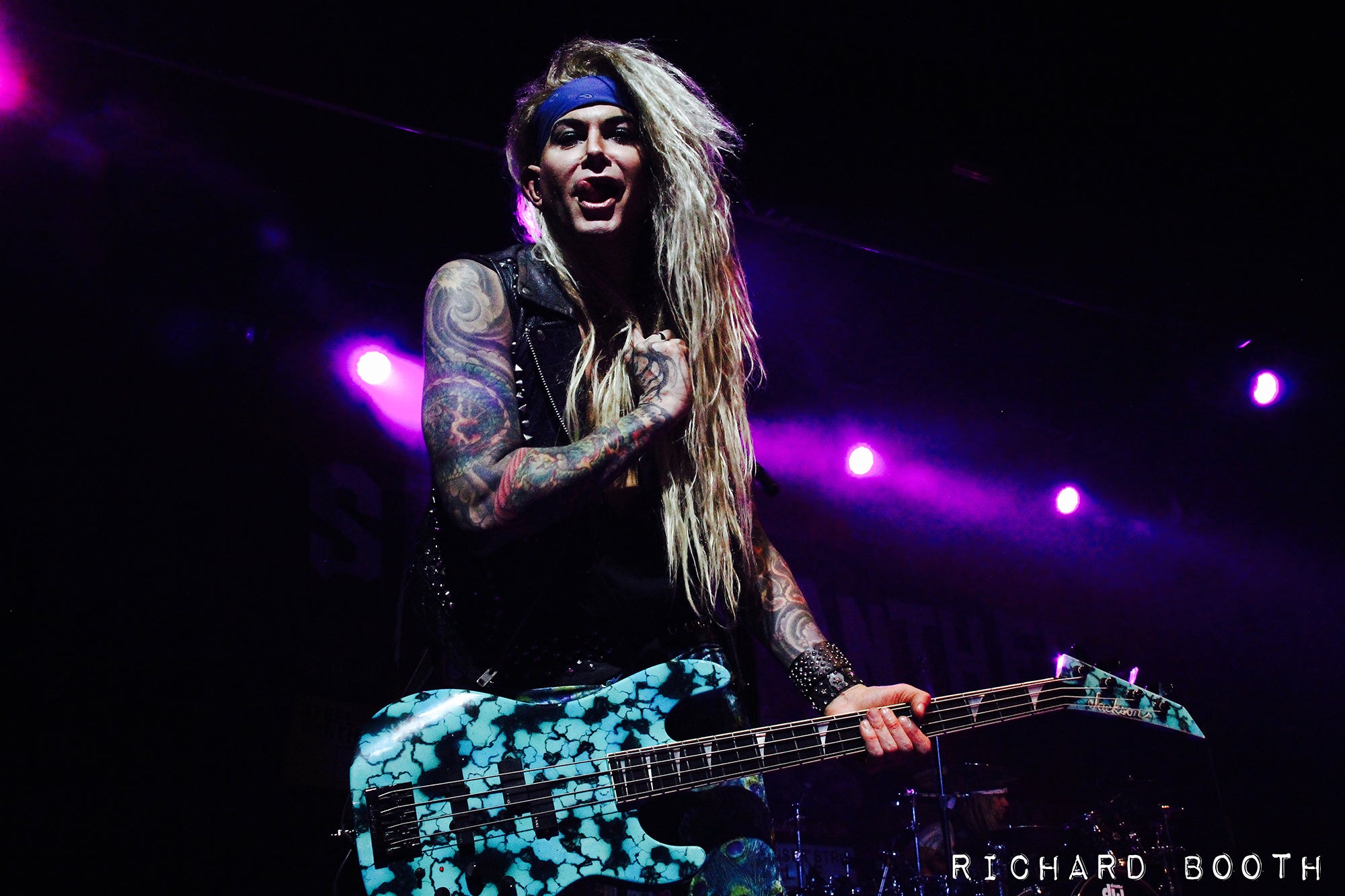 Richard Booth Prints – Steel Panther