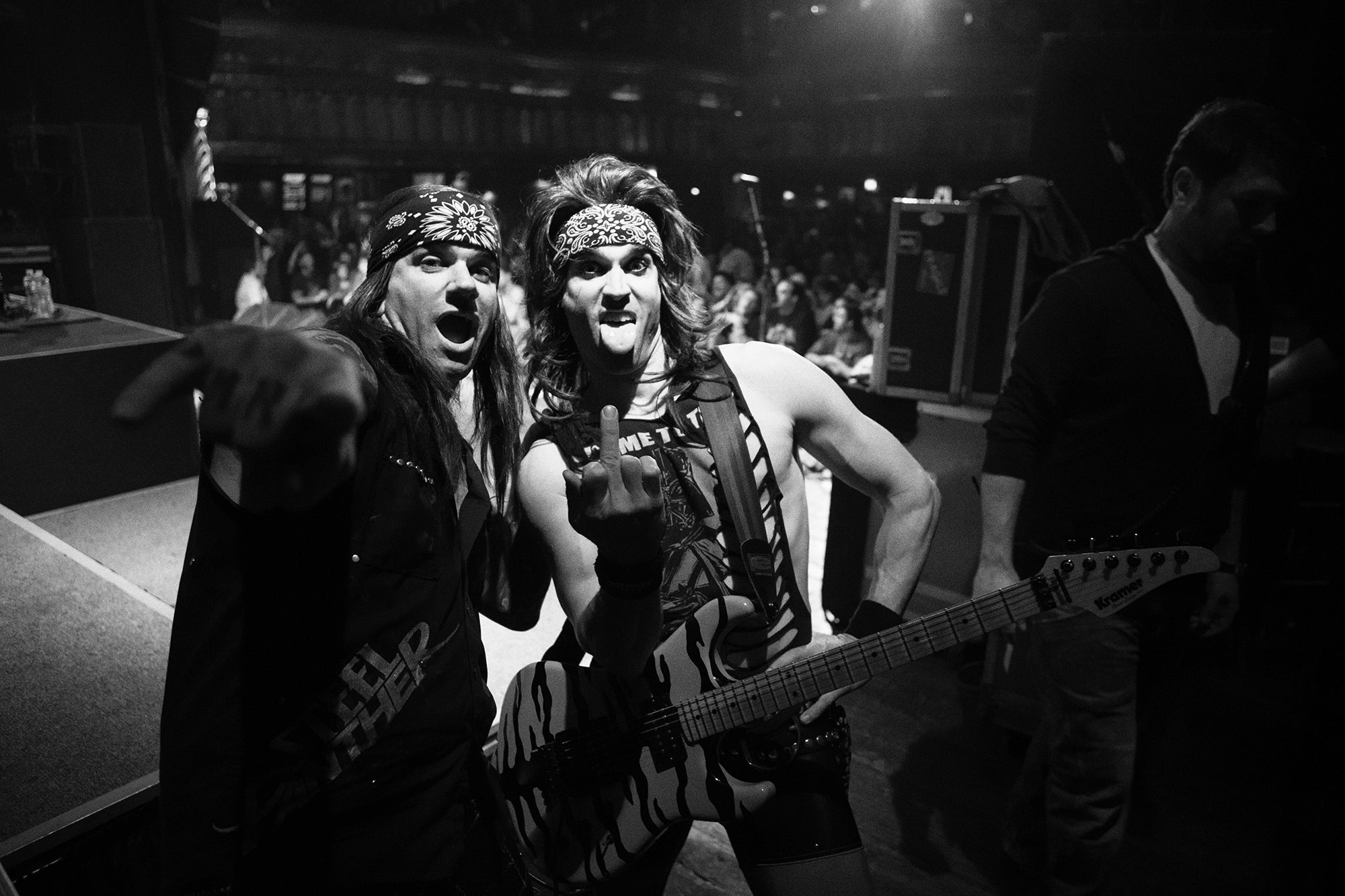 David Jackson Prints – Steel Panther