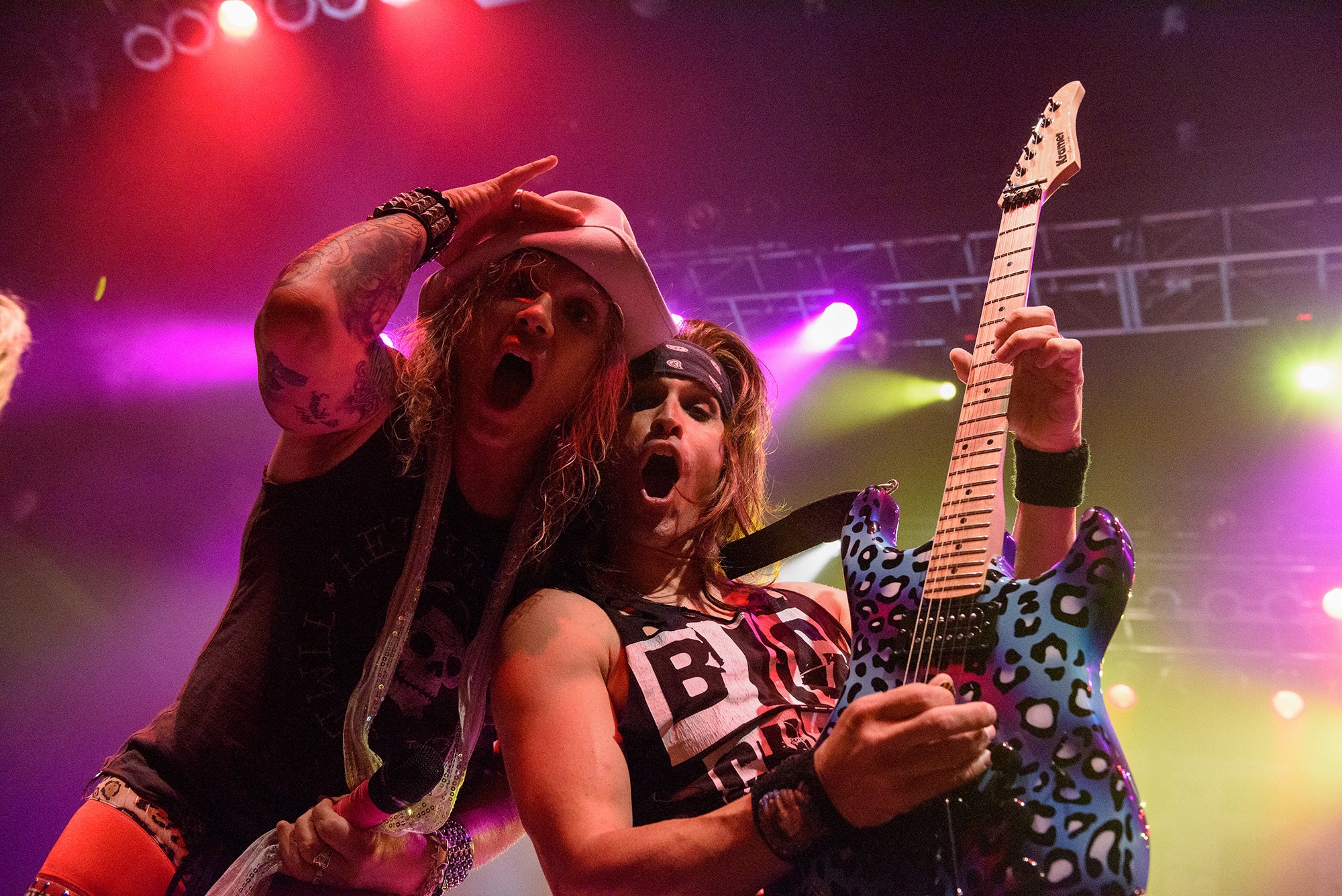 Evil Robb Prints – Steel Panther