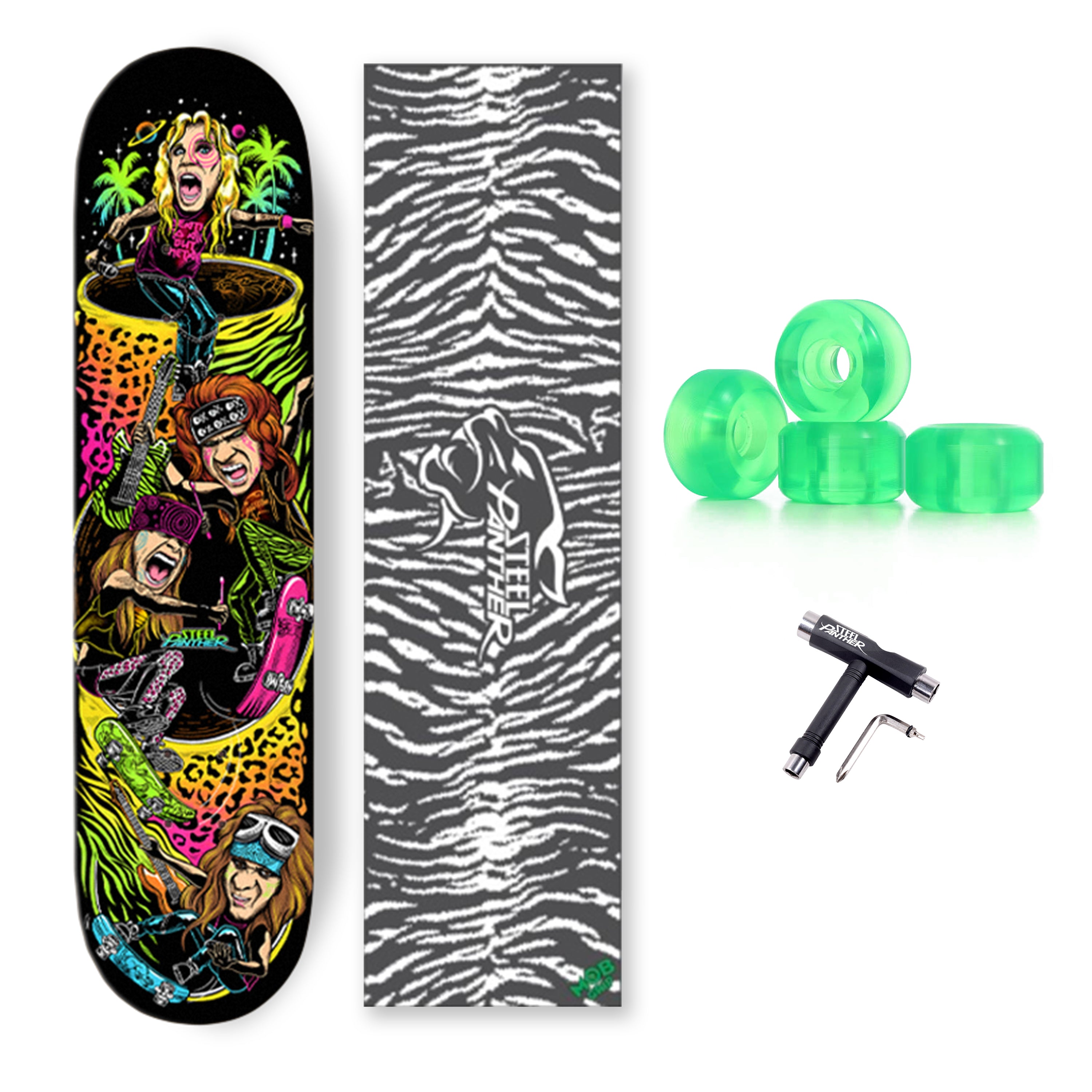 Build A Board Bundle – Steel Panther
