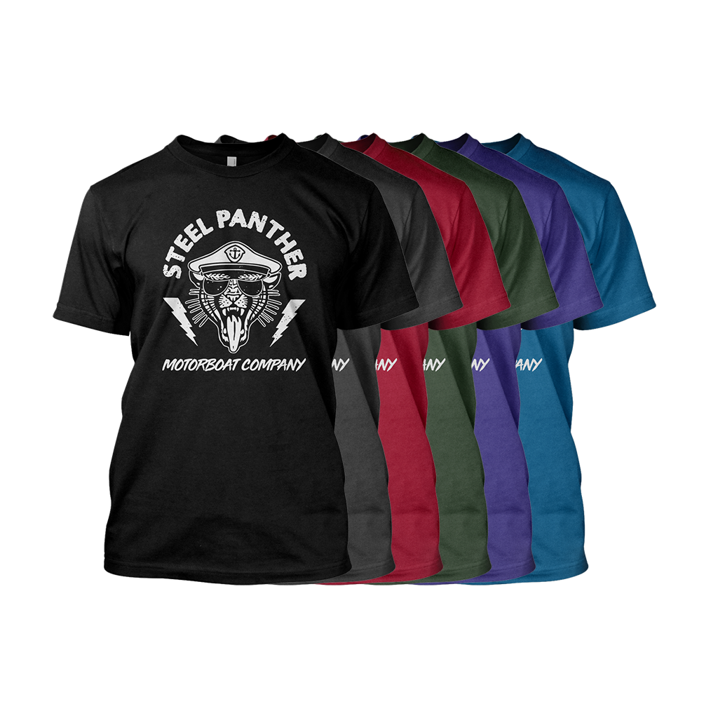 Steel Panther T Shirt Uk