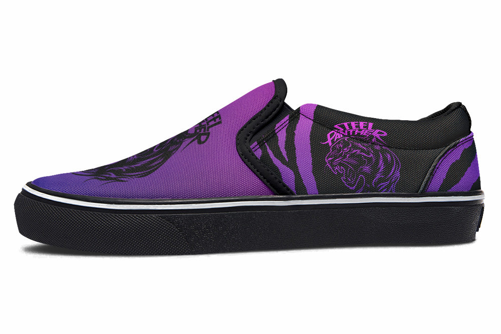 Slipon Gradient Pink Purple – Steel Panther