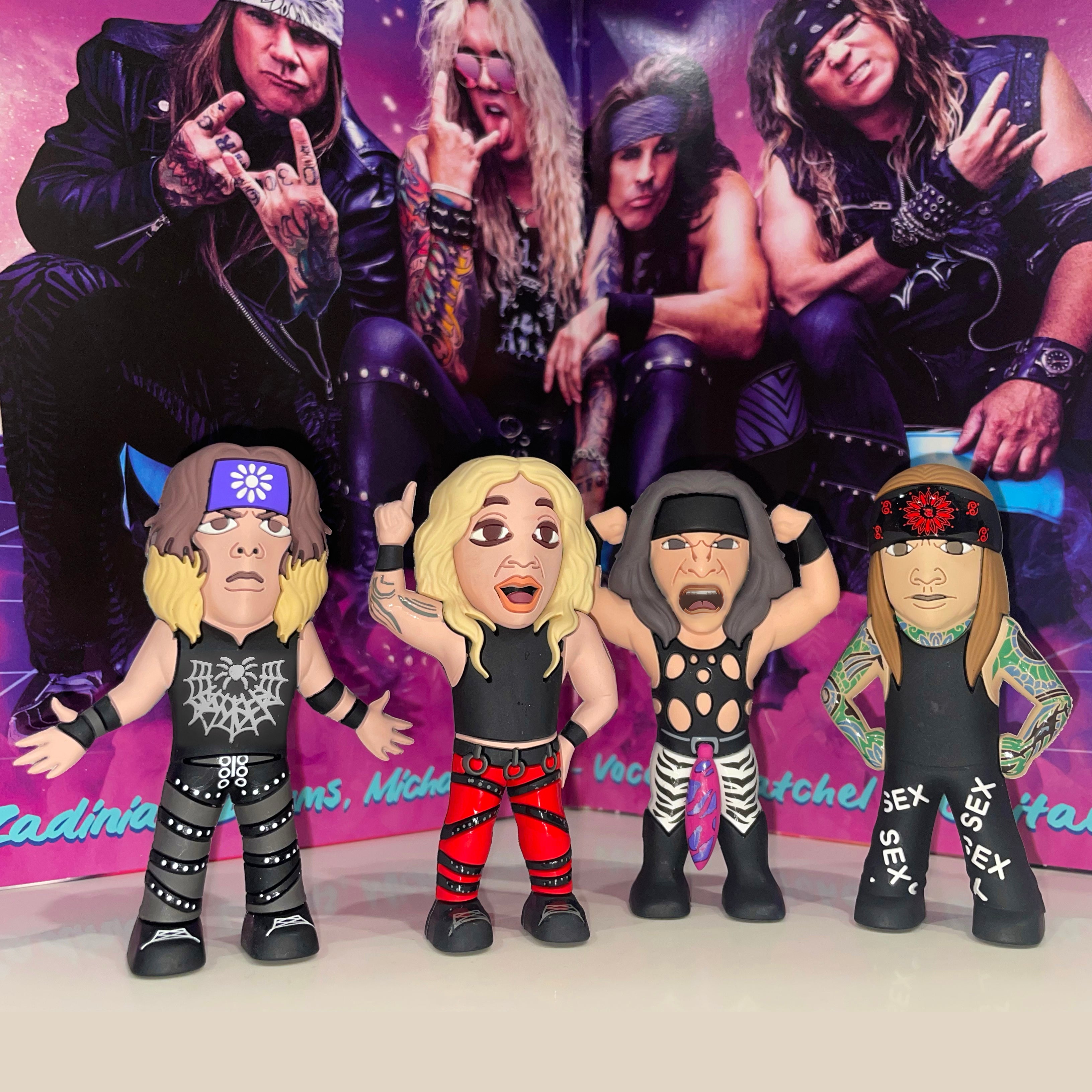 Limited Edition Half Pint Toys – Steel Panther