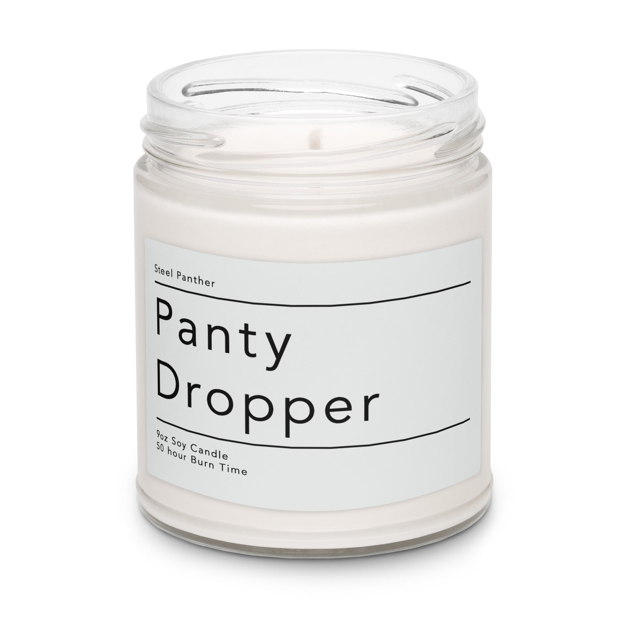 Panty Dropper Scented candle – Steel Panther
