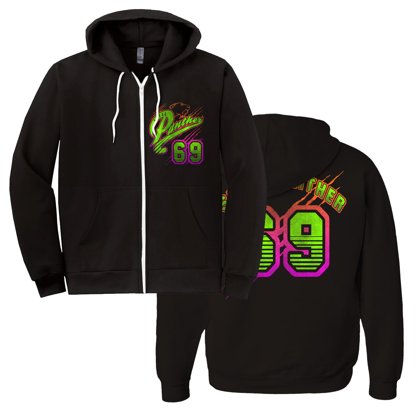 Panther 69 Hoodies – Steel Panther